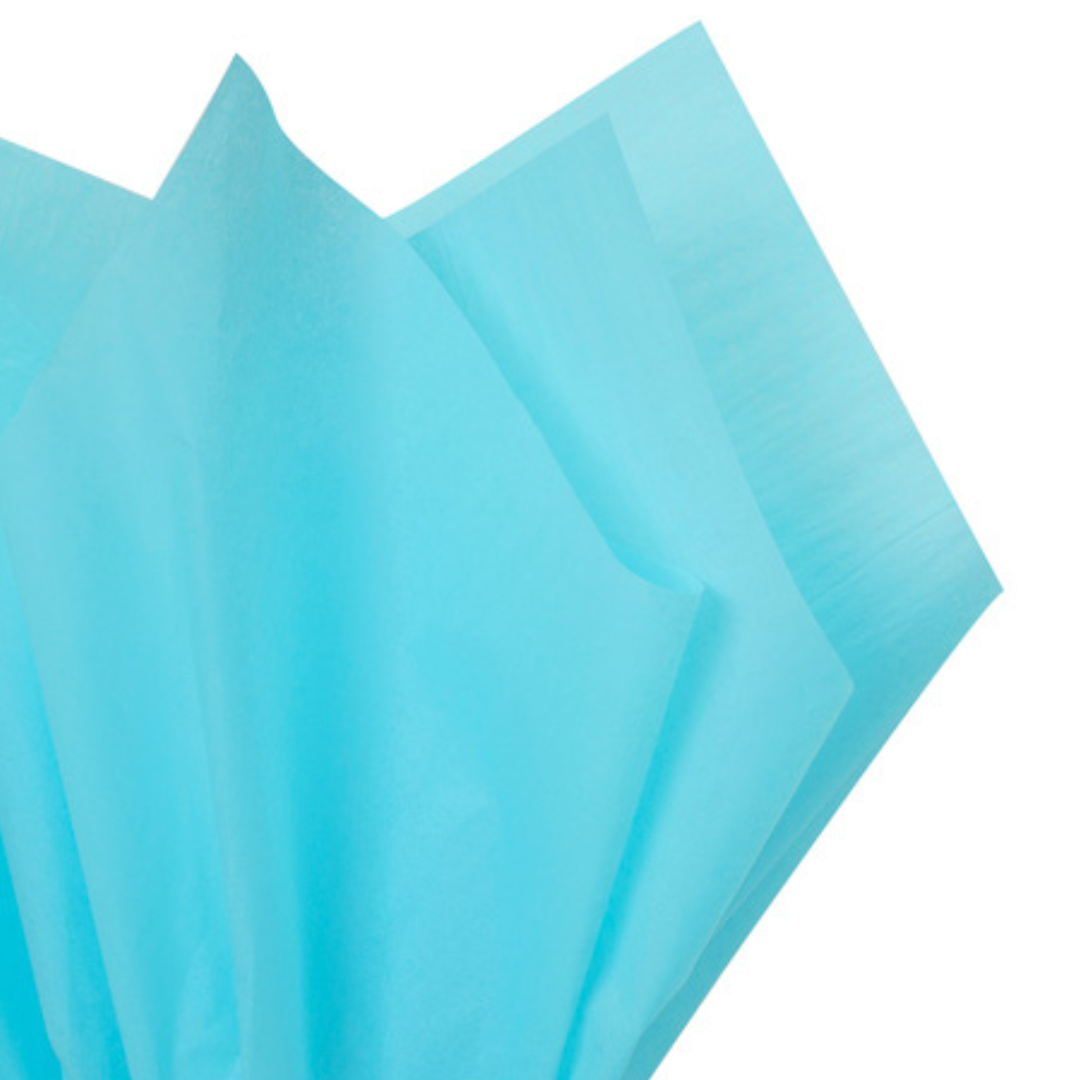 Baby Blue Tissue Paper - 4 Sheets – Krinkle Paper Co